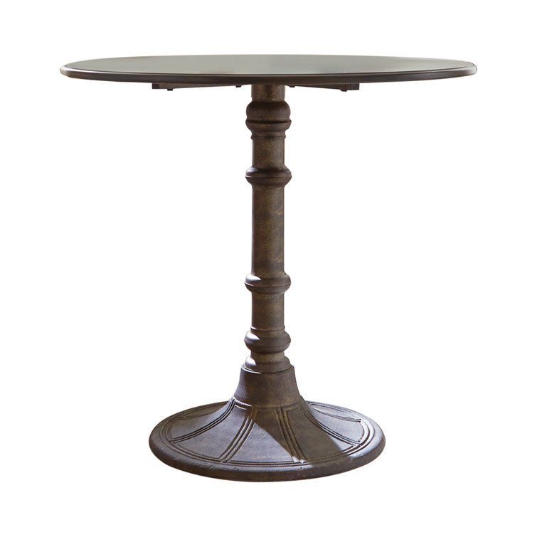 Williston Forge Emblyn 30'' Pedestal Dining Table | Wayfair