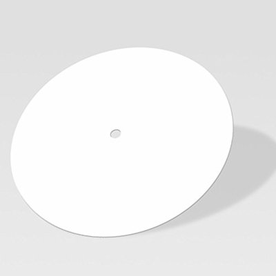 Home Concept 15.5" Round Diffuser Translucent Frosted White & Reviews ...