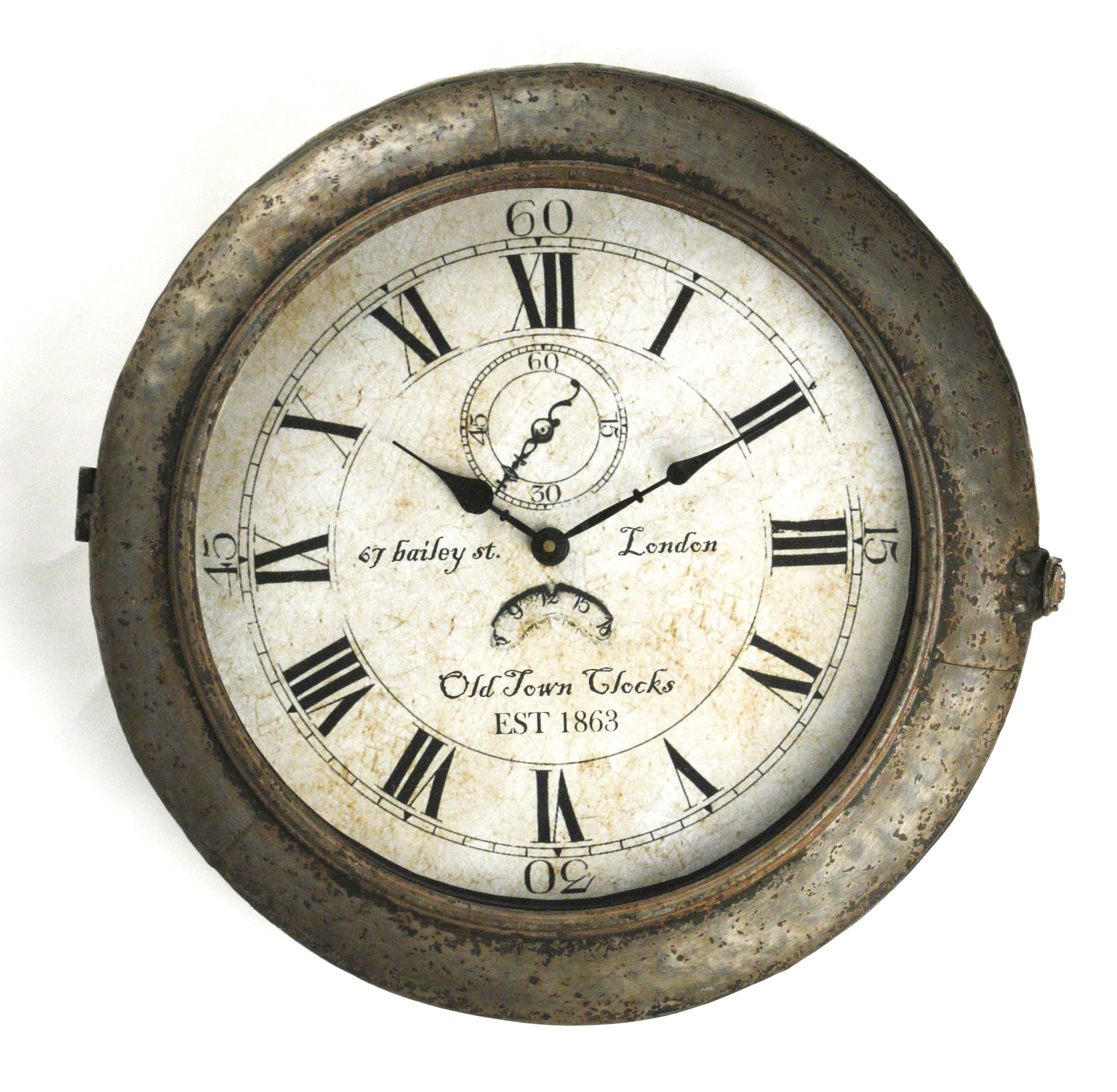 Zentique Metal Wall Clock | Wayfair