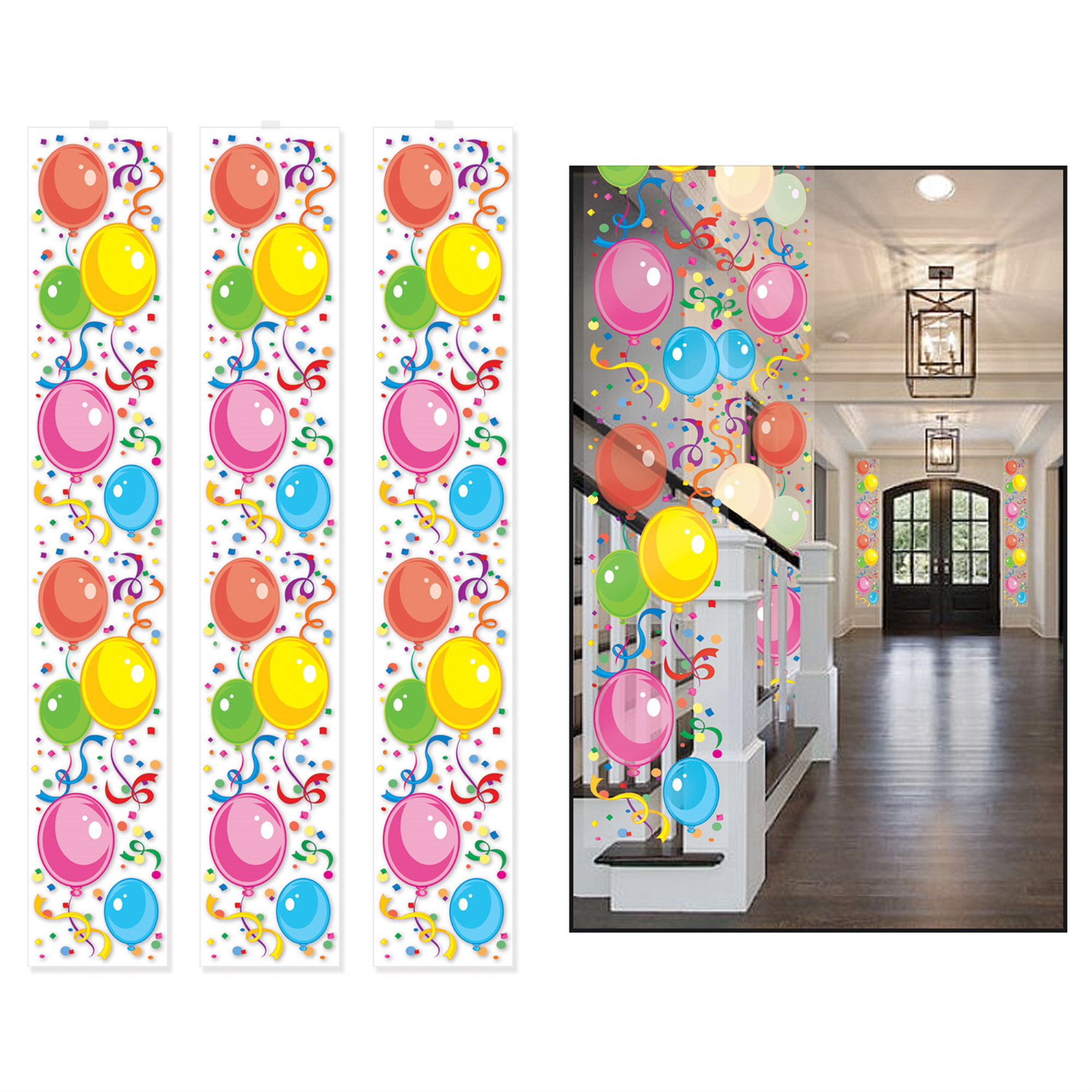 The Beistle Company Balloon Party Panels | Wayfair