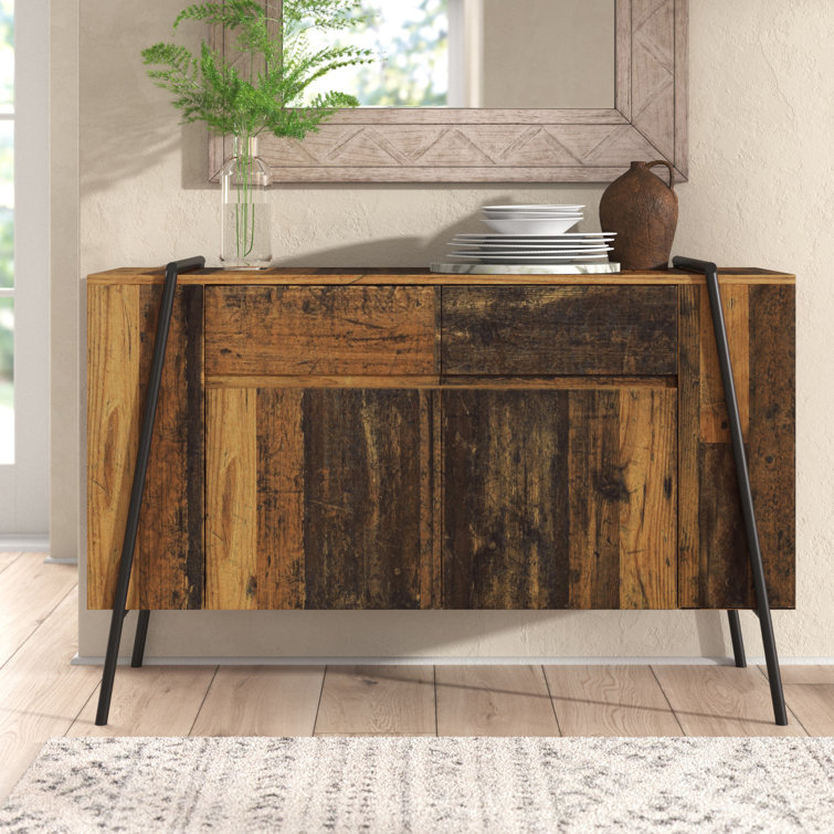 Fernleaf Tenley 120Cm Wide 2 Drawer Sideboard & Reviews | Wayfair.co.uk