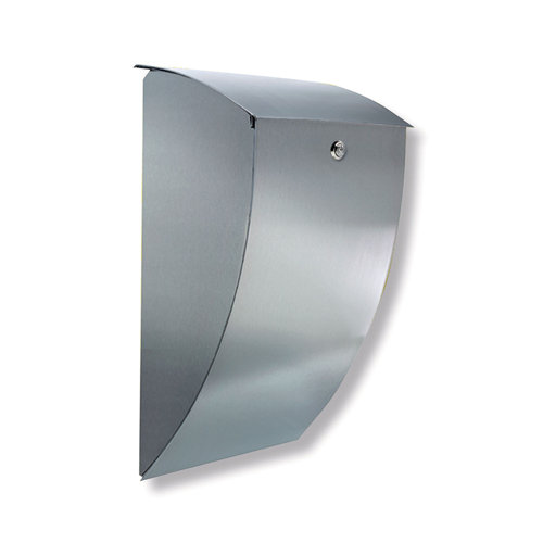 BURG-WÄCHTER Milano Wall Mounted Stainless Steel Lockable Weatherproof ...