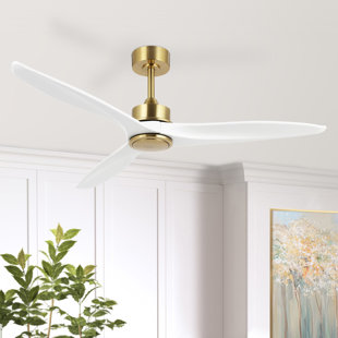 Wayfair | Gold Ceiling Fans You'll Love in 2022