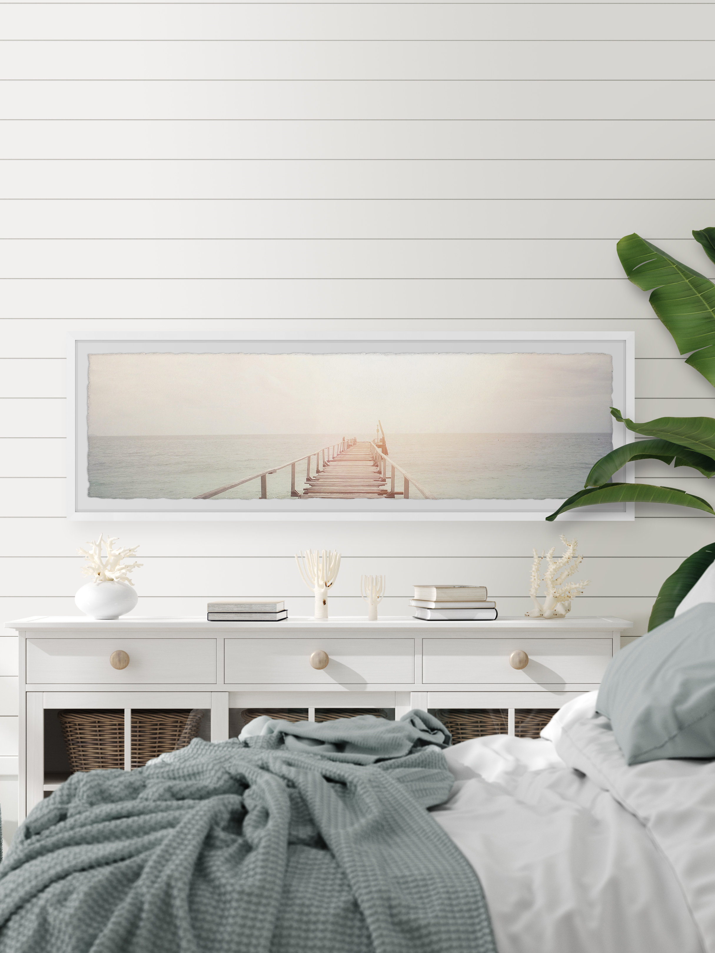 Rosecliff Heights The Way To Sunlight - Picture Frame Panoramic ...