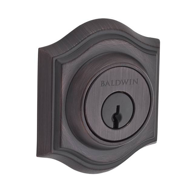 Baldwin Traditional Arch Double Cylinder Deadbolt with Smartkey | Wayfair