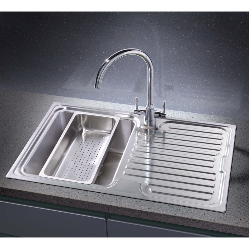 Kitchen Sink Left-Hand Drainer – Kitchen Info