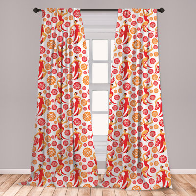 Spanish Style Curtains | Wayfair