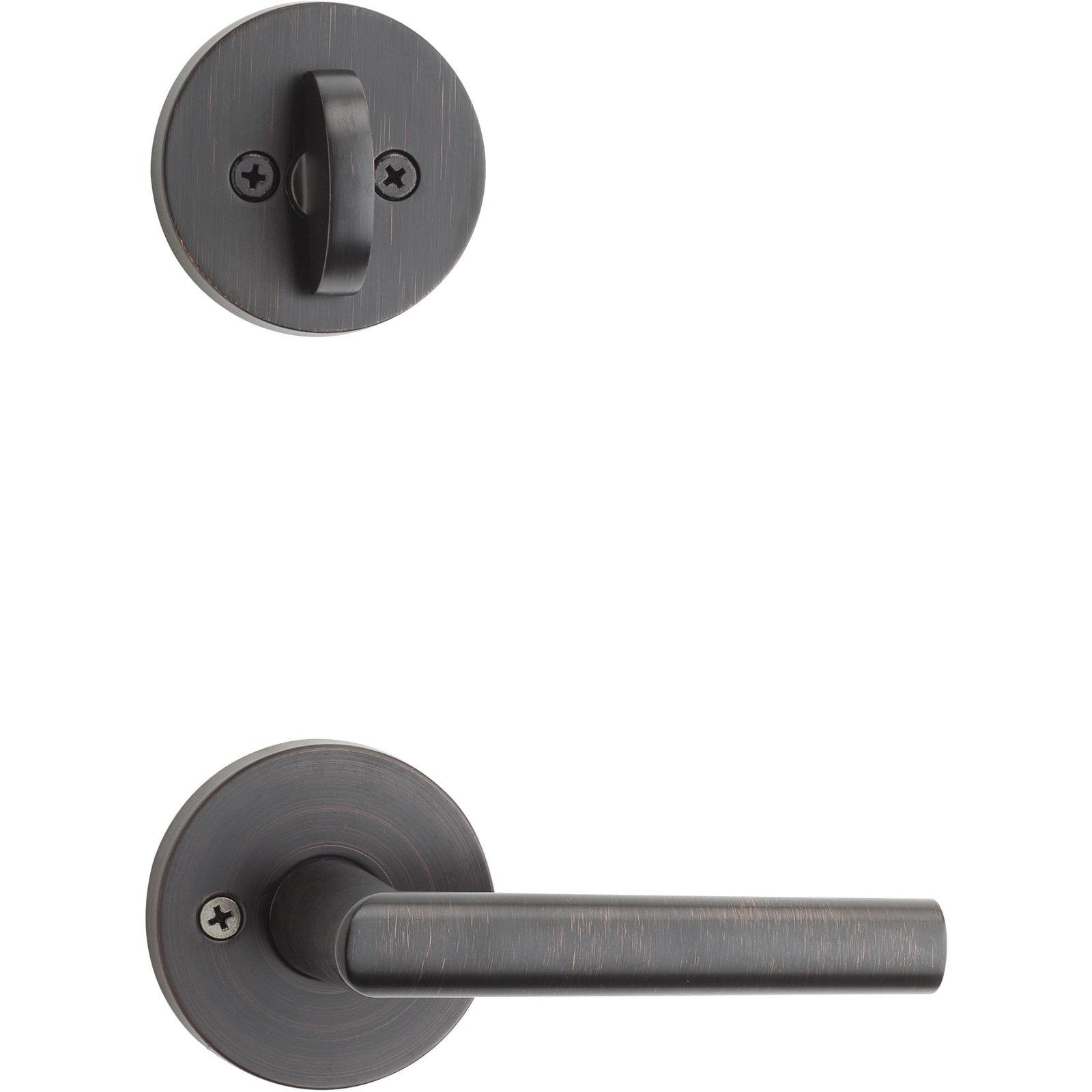 Kwikset Interior Lever Set | Wayfair