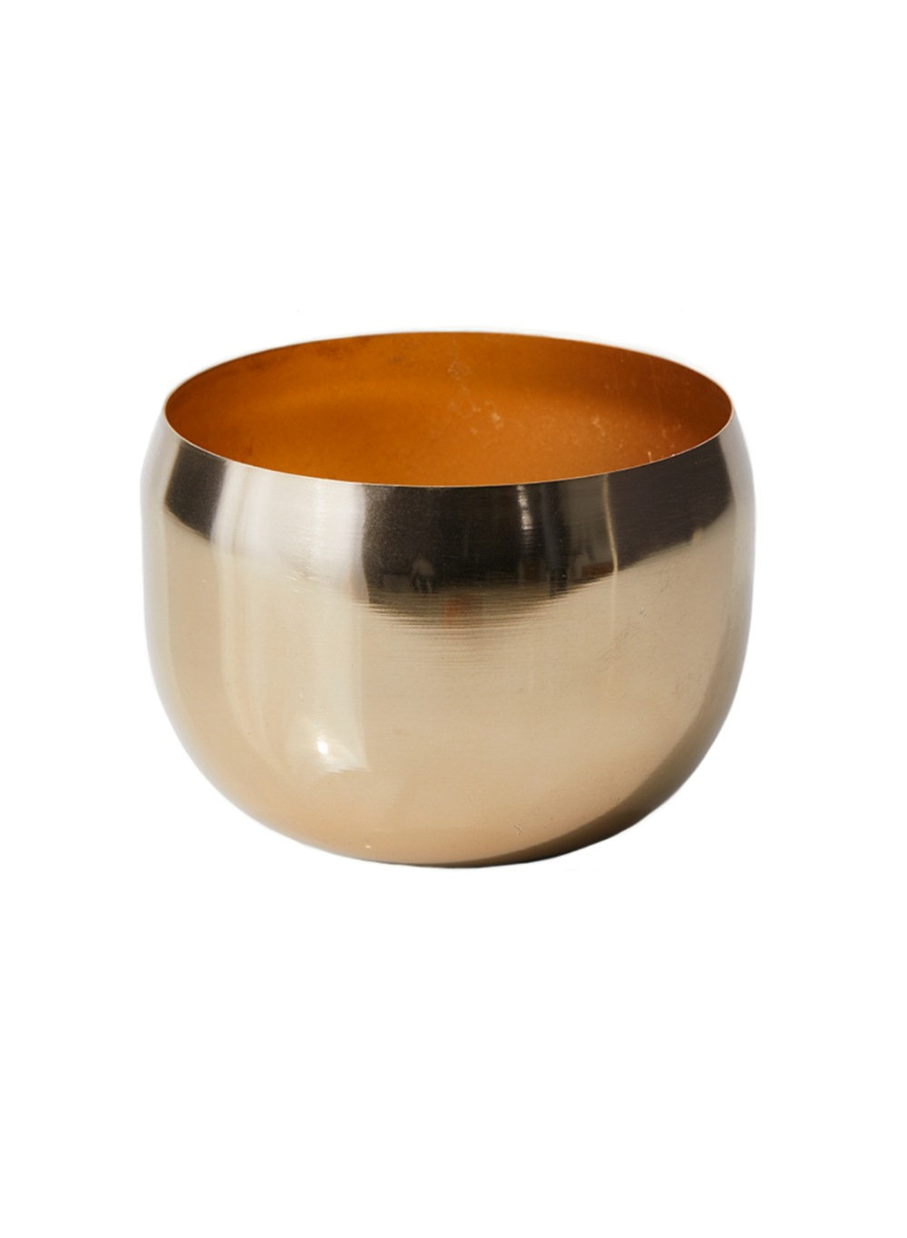 Serene Spaces Living Metal Decorative Bowl | Wayfair