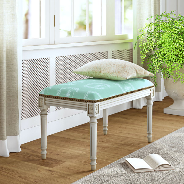 One Allium Way® Billiot Upholstered Bench & Reviews | Wayfair