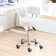 Inbox Zero Lab Stool with Casters & Reviews | Wayfair