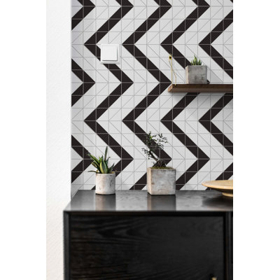 WS Tiles 2.44" X 4.8" Porcelain Mosaic Sheet Wall & Floor Tile | Wayfair