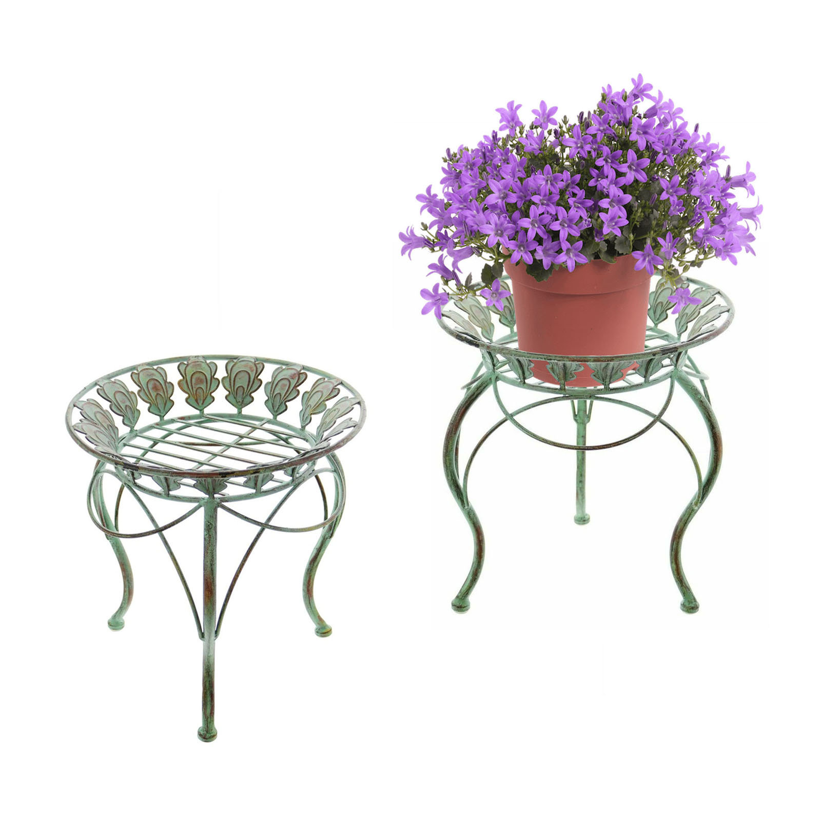 Bungalow Rose Daejha Round Plant Stand & Reviews | Wayfair