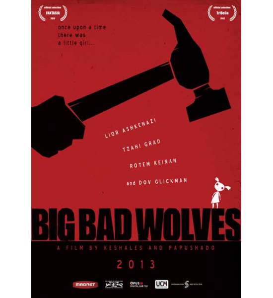 Posterazzi Pop Culture Graphics Big Bad Wolves Movie Poster - Unframed ...