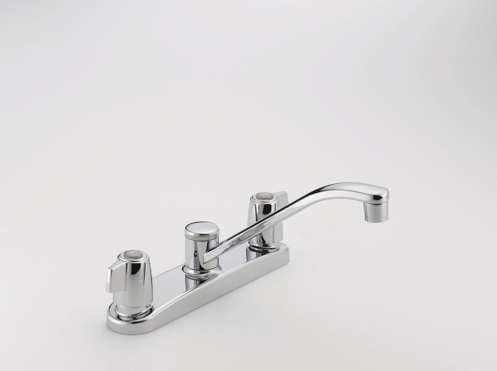 Peerless Faucets Double Handle Kitchen Faucet | Wayfair