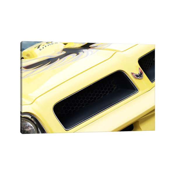 17 Stories 1976 Pontiac Trans Am, Front End Detail by - Wrapped Canvas ...