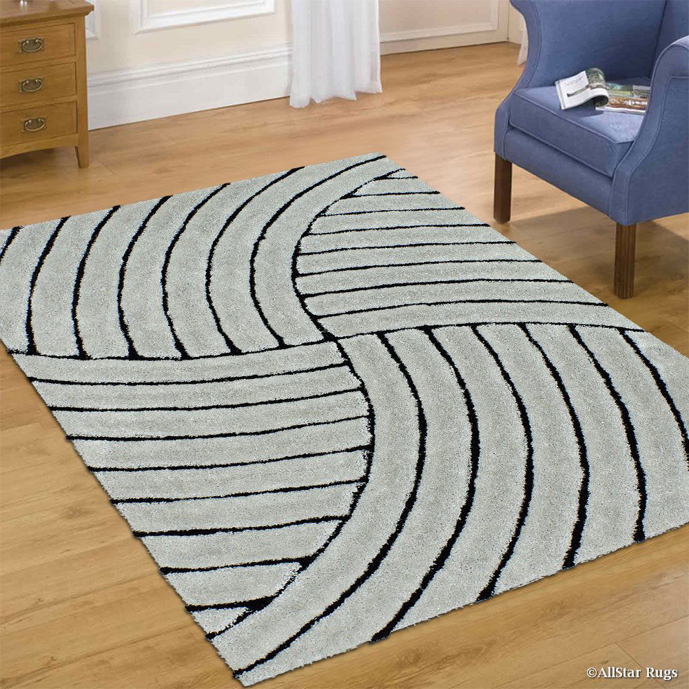 AllStar Rugs Tufted Performance Gray Rug | Wayfair
