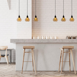 Bless international Priddy 3 - Light Kitchen Island Geometric Pendant ...