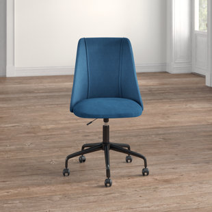 Chaises de bureau: Couleur - Bleu sarcelle | Wayfair.ca