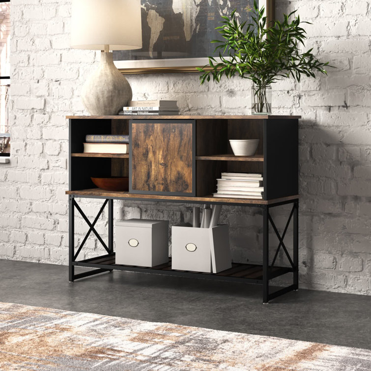 Steelside™ Lanie 44.13'' Wide Buffet Table & Reviews | Wayfair