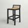 Sand & Stable Lea Solid Wood 25.75" Counter Stool & Reviews | Wayfair