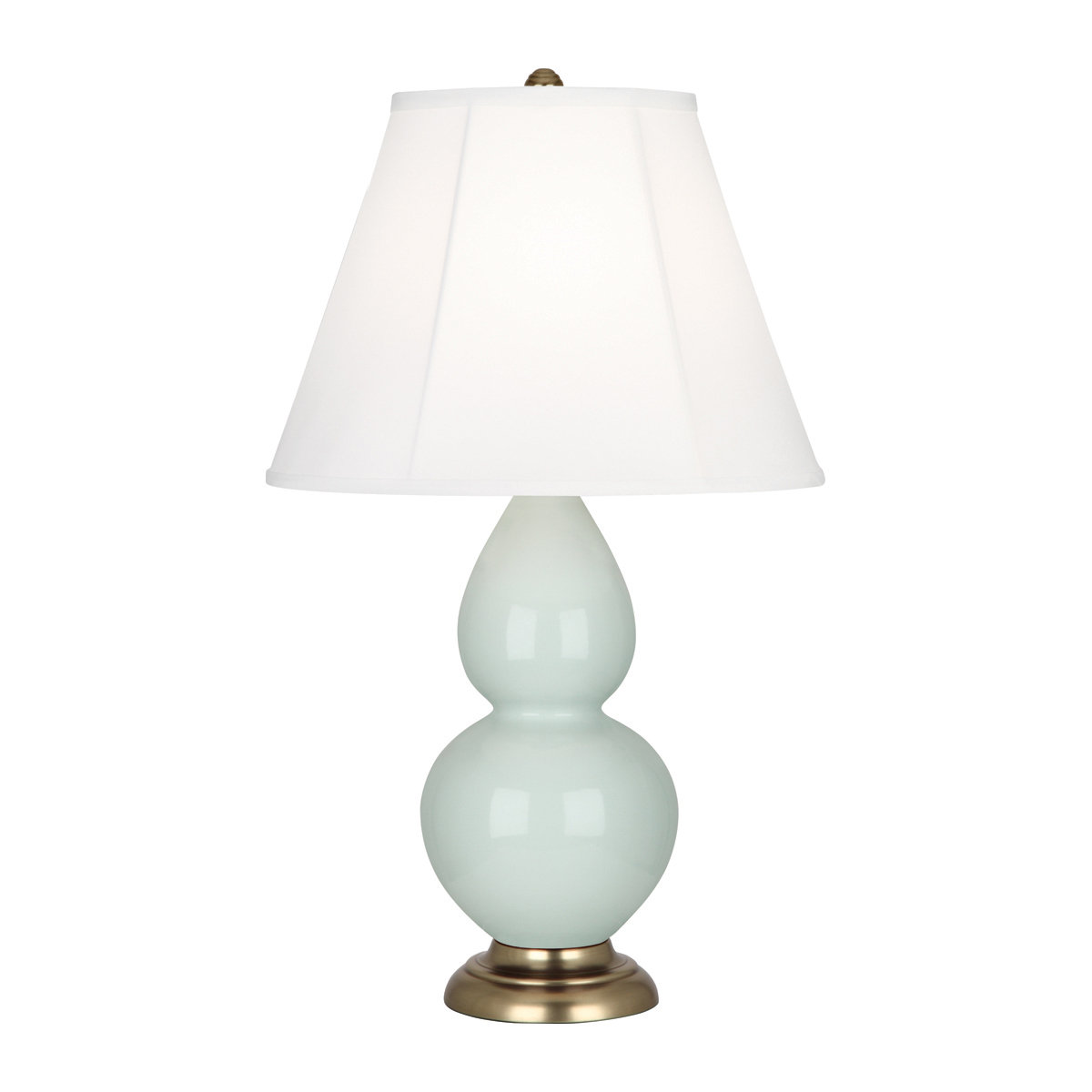 Robert Abbey Double Gourd Ceramic Table Lamp & Reviews | Wayfair