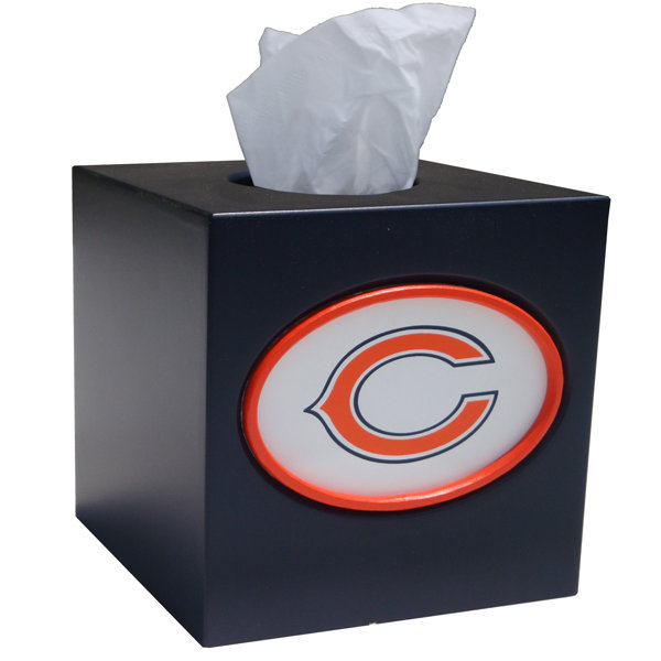 Fan Creations NFL Tissue Box Cover & Reviews | Wayfair