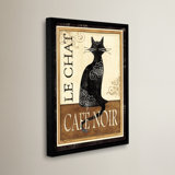 Cat Framed Art You'll Love in 2021 | Wayfair