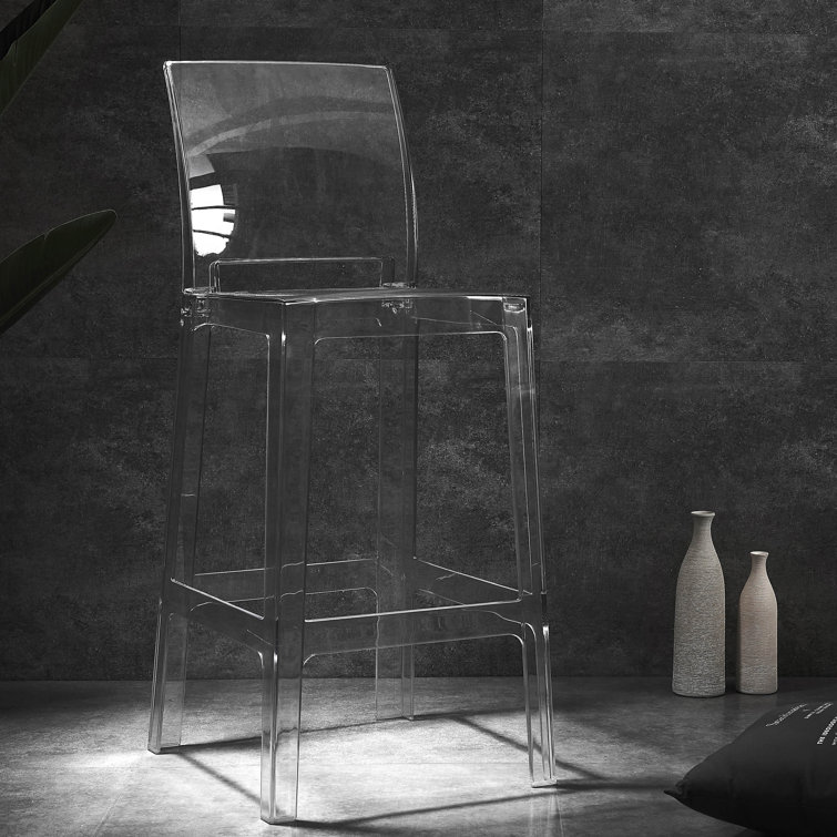 Mercer41 Inglestone Common Side Chair in Clear & Reviews | Wayfair