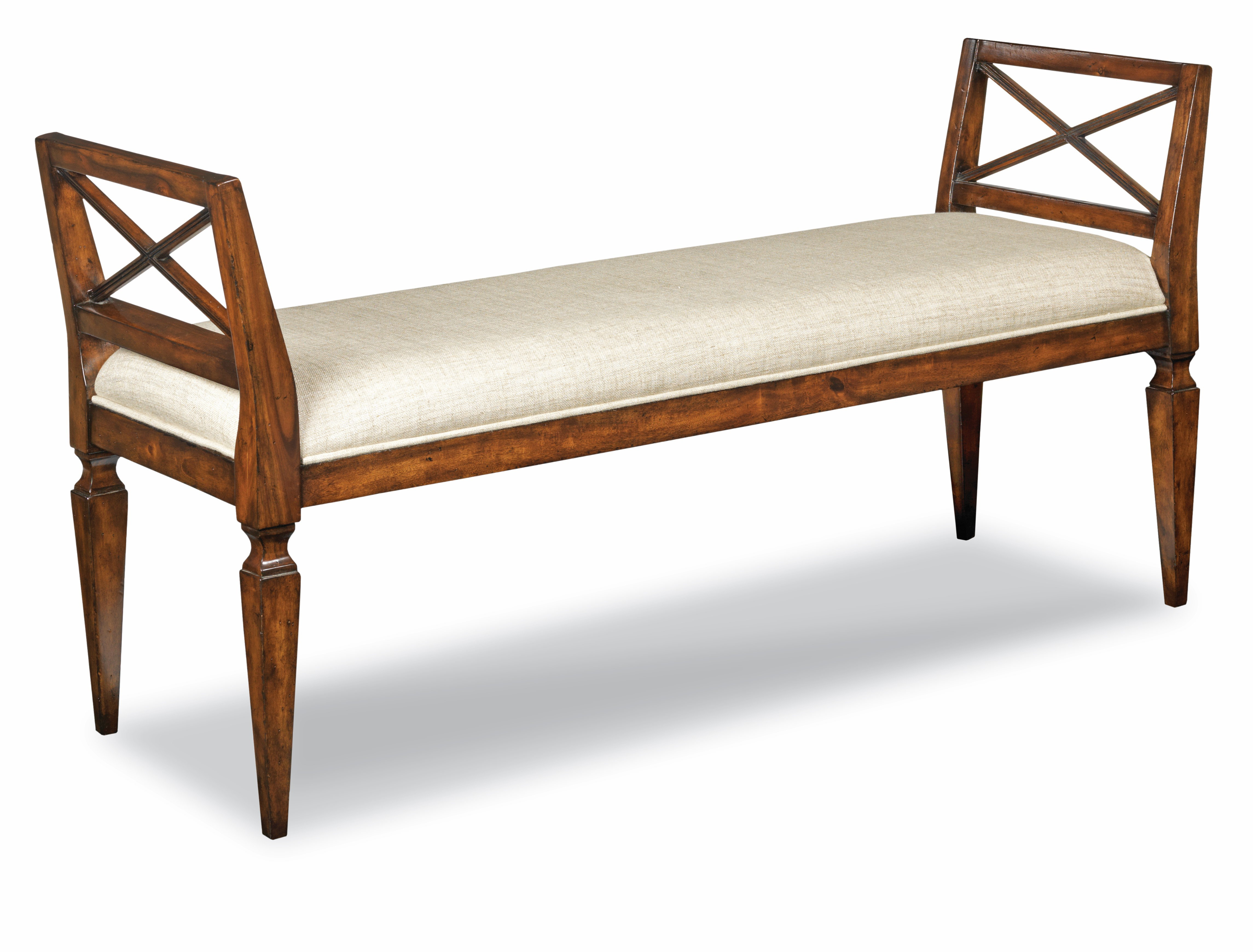 WoodbridgeFurniture Paddington Upholstered Bench | Perigold