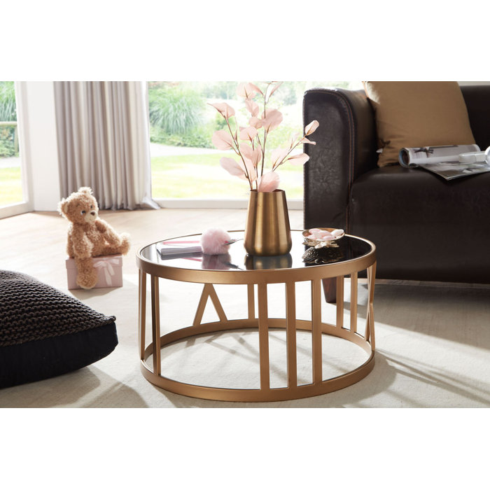 Wohnling Coffee Table Design round coffee table Small coffee table ...