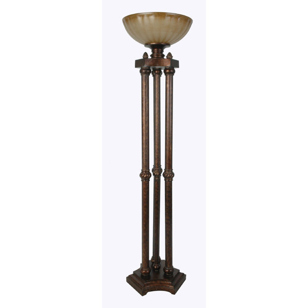 Mastercraft International Columns Polyresin Floor Lamp - Wayfair Canada