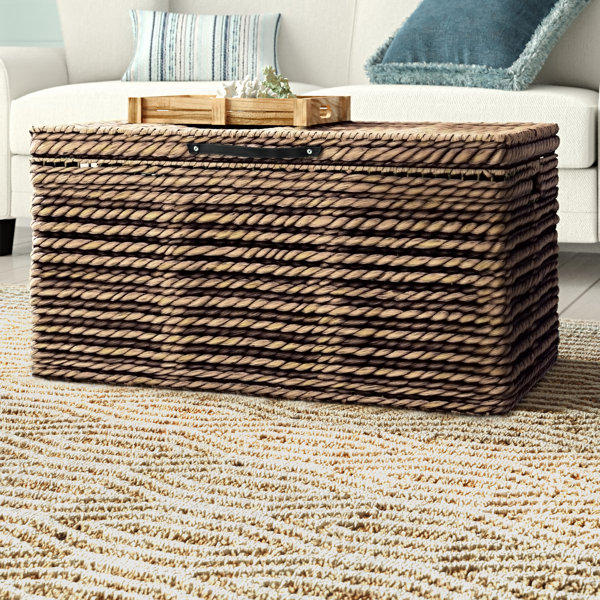 Large Wicker Trunk | Wayfair