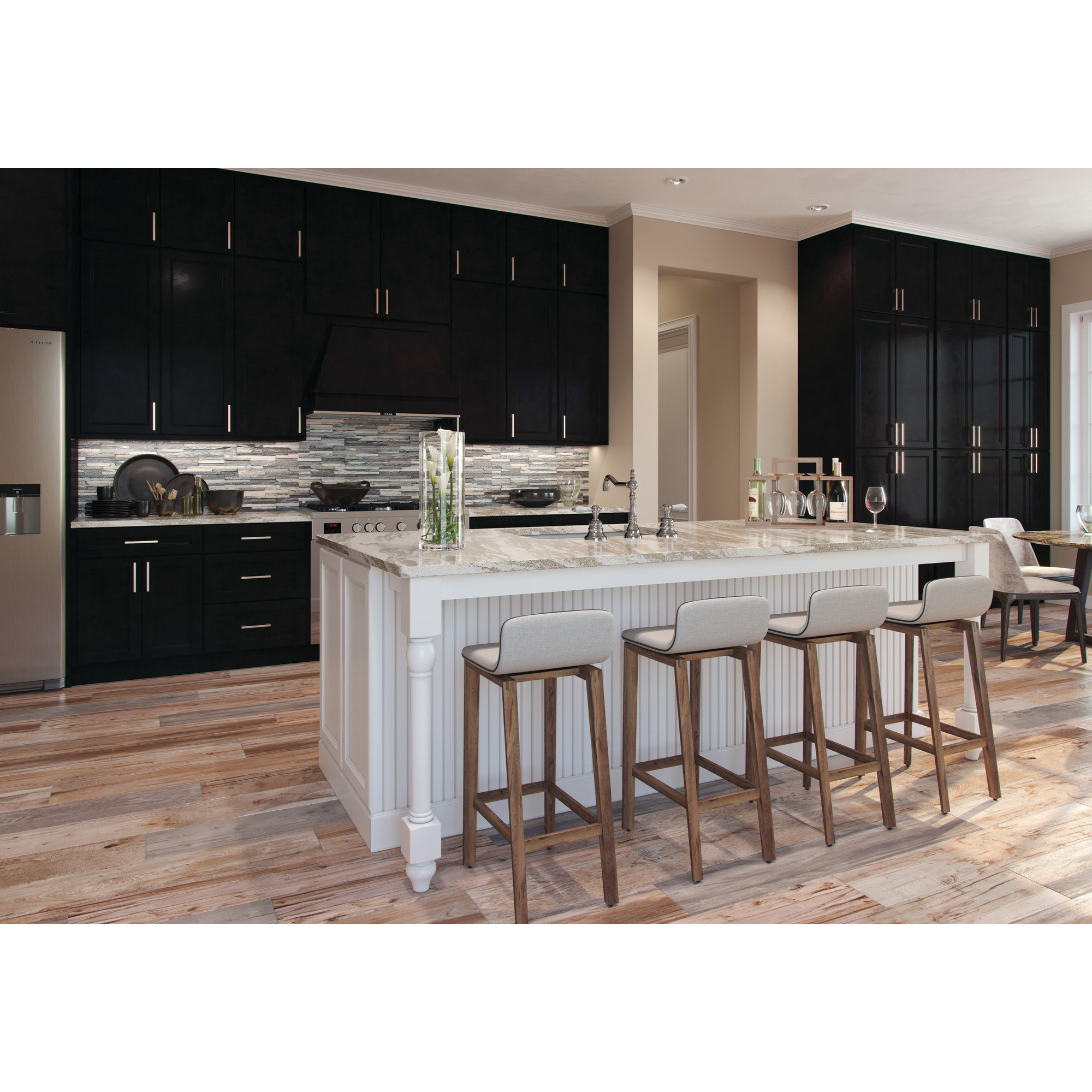 Task Lighting LED Tape Lighting Kit in Cool White, 16ft of Cut-and ...