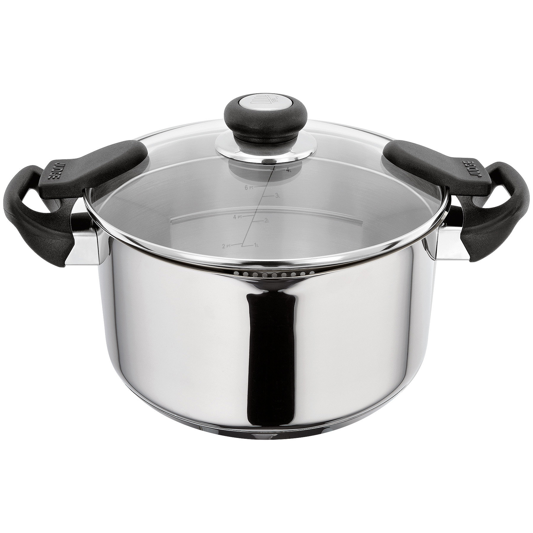 Judge Vista 4.5L Stainless Steel Stock Pot & Reviews | Wayfair.co.uk