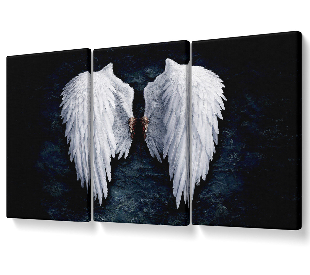 Maturi Angel Wings Canvas 3 Panel Set | Wayfair.co.uk