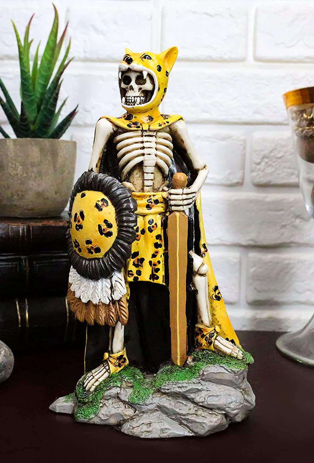 The Holiday Aisle® Dalaysha Day of the Dead Meso American Aztec Elite ...