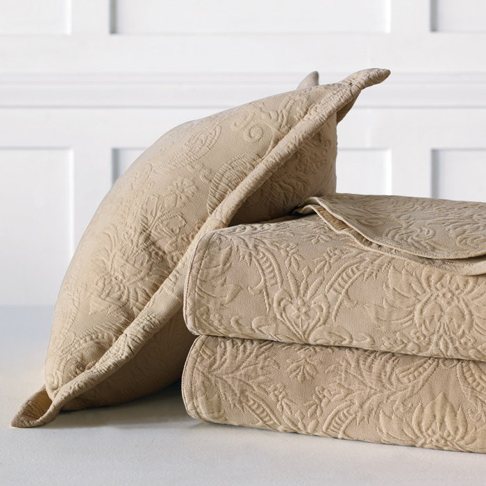 Eastern Accents Sandrine Reversible Coverlet & Reviews | Wayfair