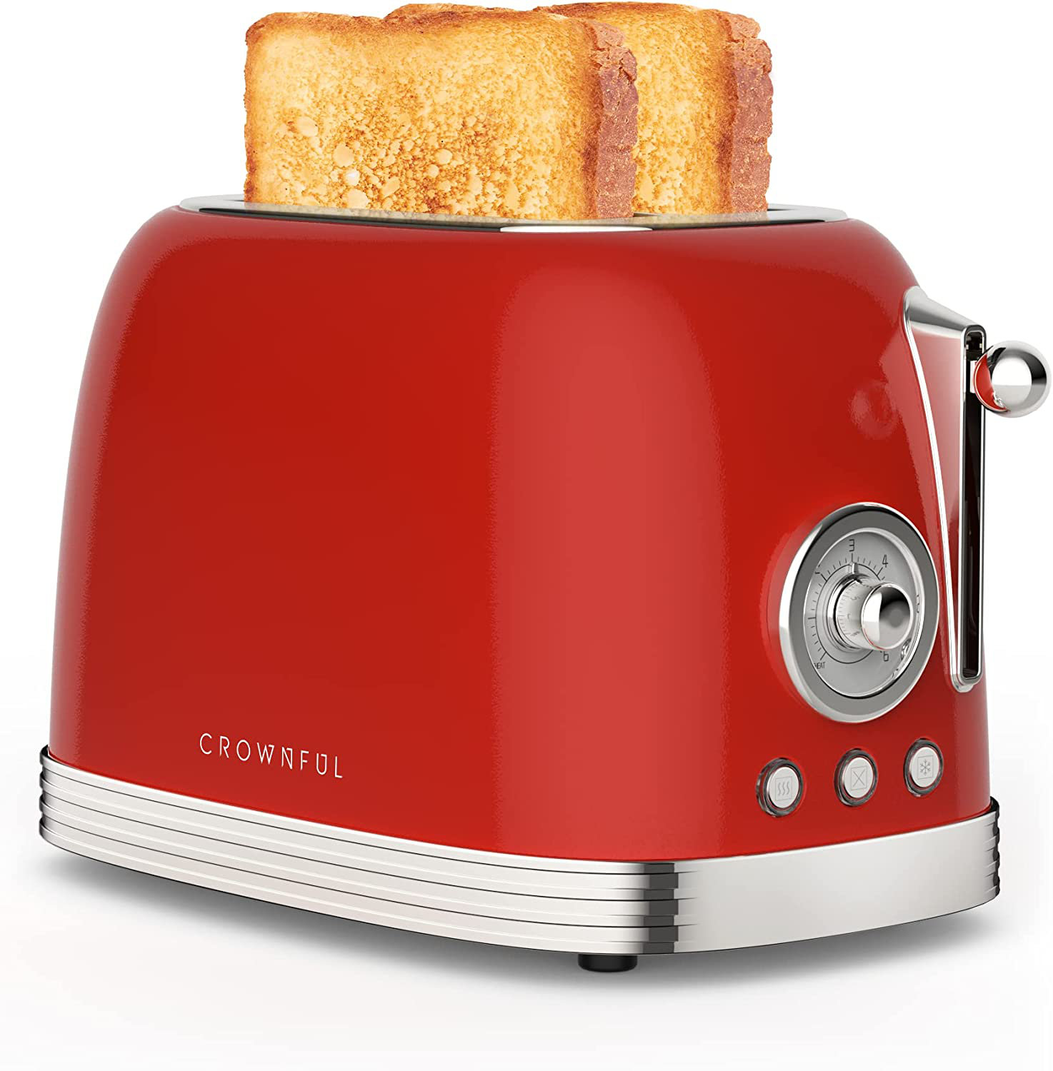 CROWNFUL 2-slice Toaster Oven | Wayfair