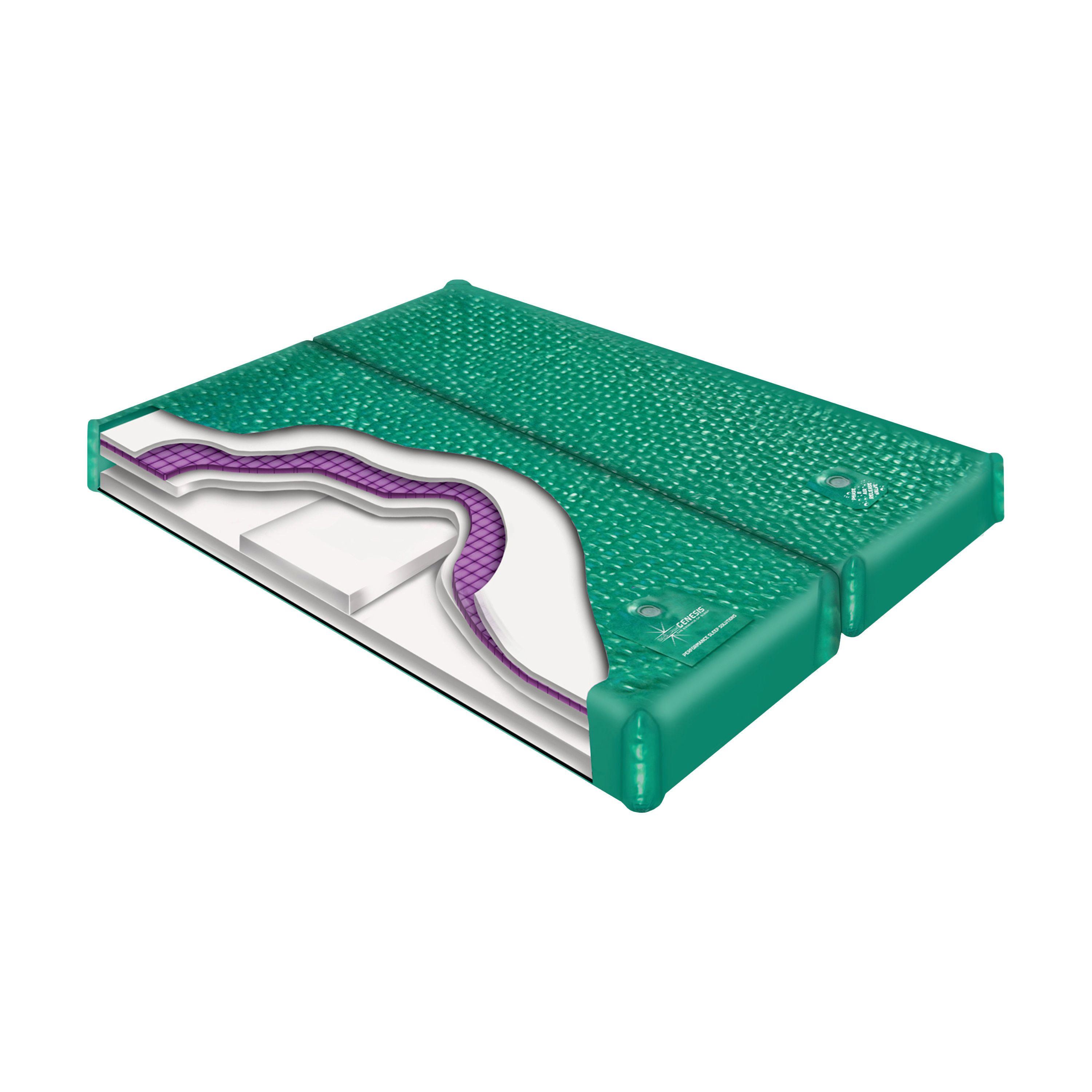 InnoMax Corporation Genesis 800 Ultra 9'' Waveless Deep Fill Hard-Side ...