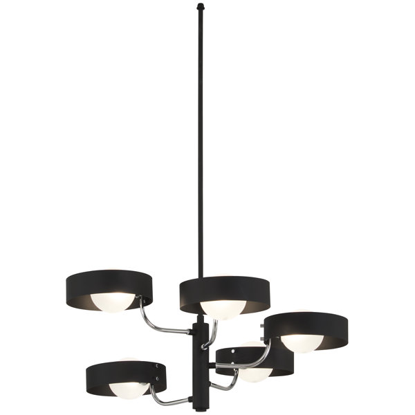 Corrigan Studio® Lift Off - 5 Light Chandelier | Wayfair