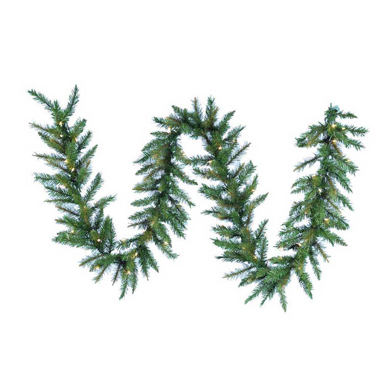 Kurt Adler 9' Pre-Lit Designer Garland | Wayfair.ca