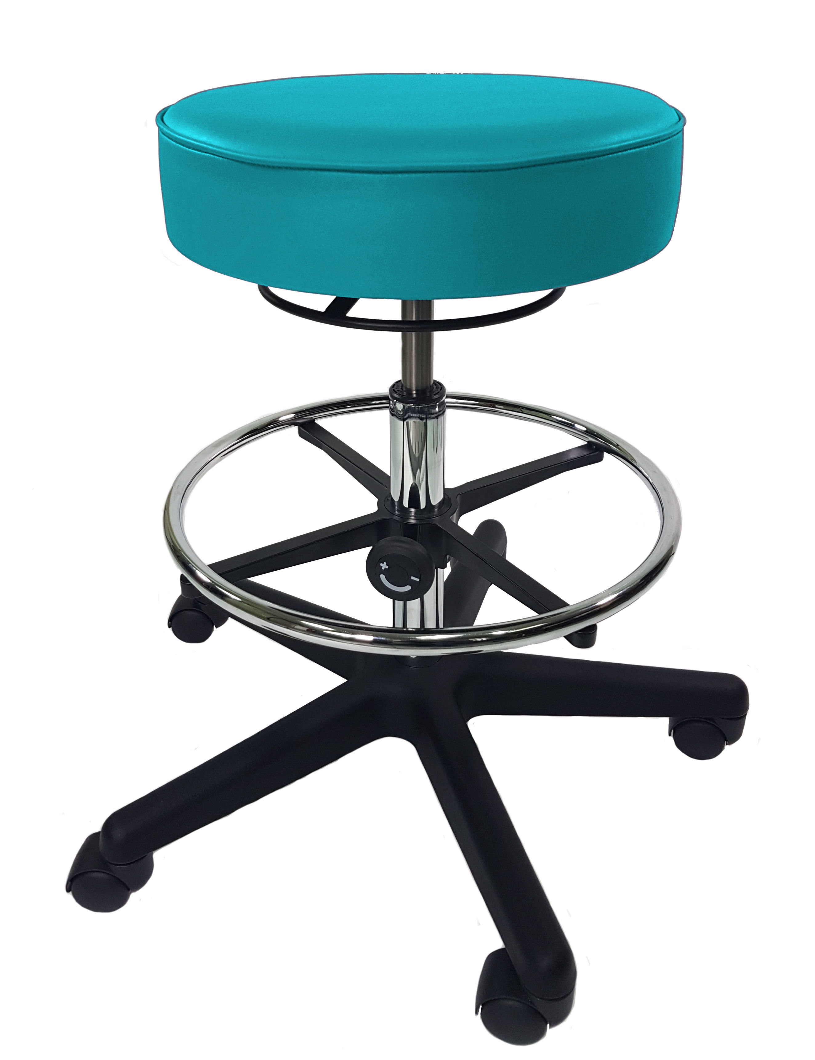 Latitude Run® Pellegrino Vinyl Height Adjustable Lab Stool | Wayfair
