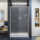 DreamLine Infinity-Z 48" x 74.75" Rectangle Shower Enclosure with Base ...