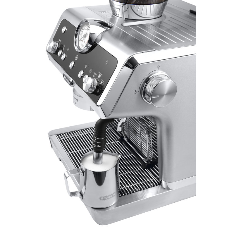 Delonghi Semi Automatic Espresso Machine at Louis Brannan blog