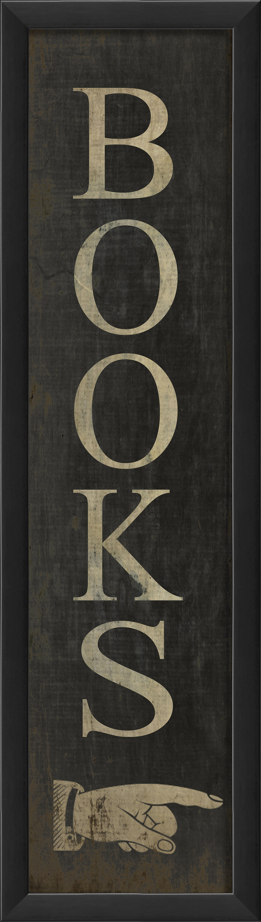 The Artwork Factory Books - Picture Frame Textual Art & Reviews | Wayfair