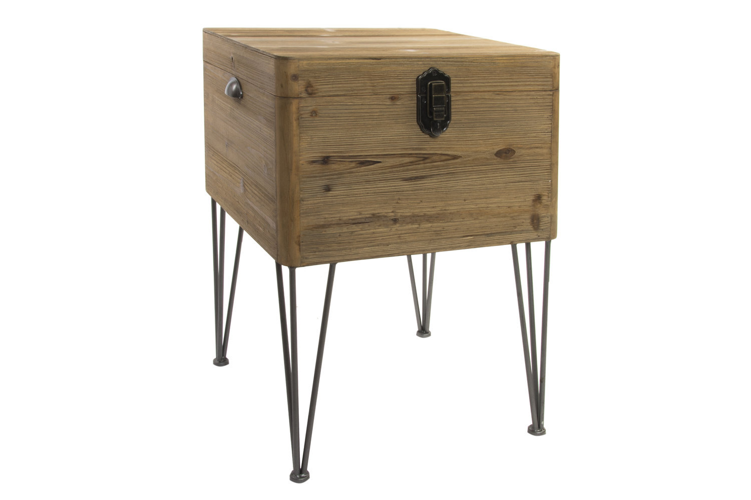 Union Rustic Ludvig Side Table with Storage | Wayfair.co.uk