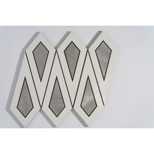 Maricera 10" x 6.39" Porcelain Mosaic Wall Tile | Wayfair