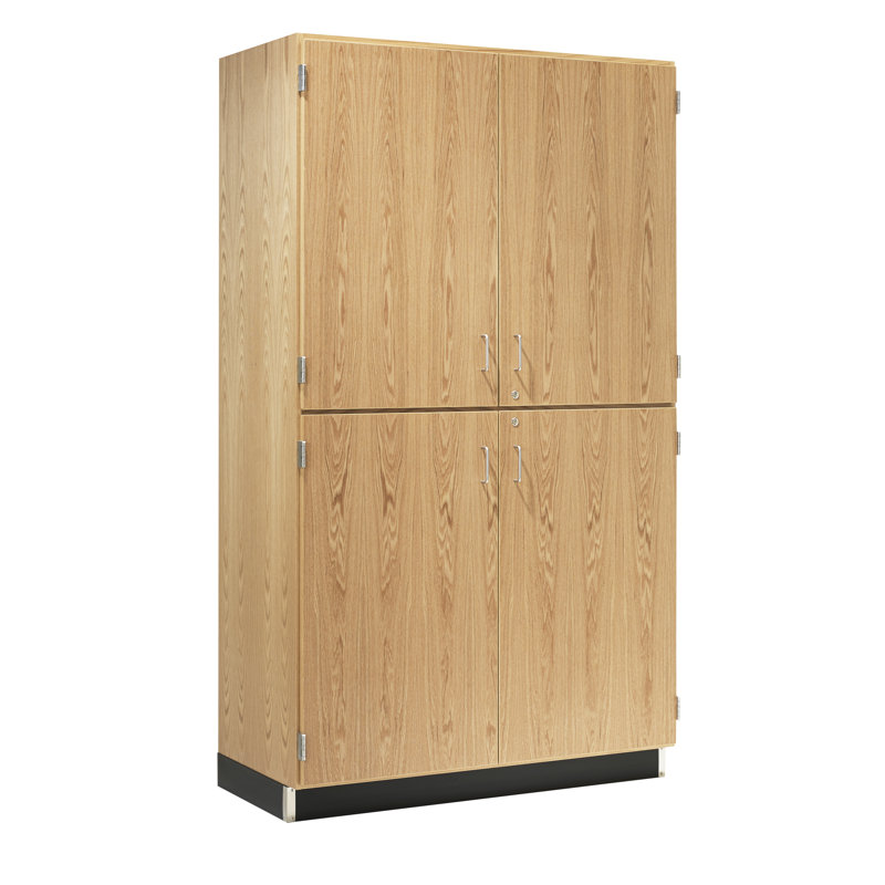 Diversified Woodcrafts Storage 1 Compartment Classroom Cabinet with ...