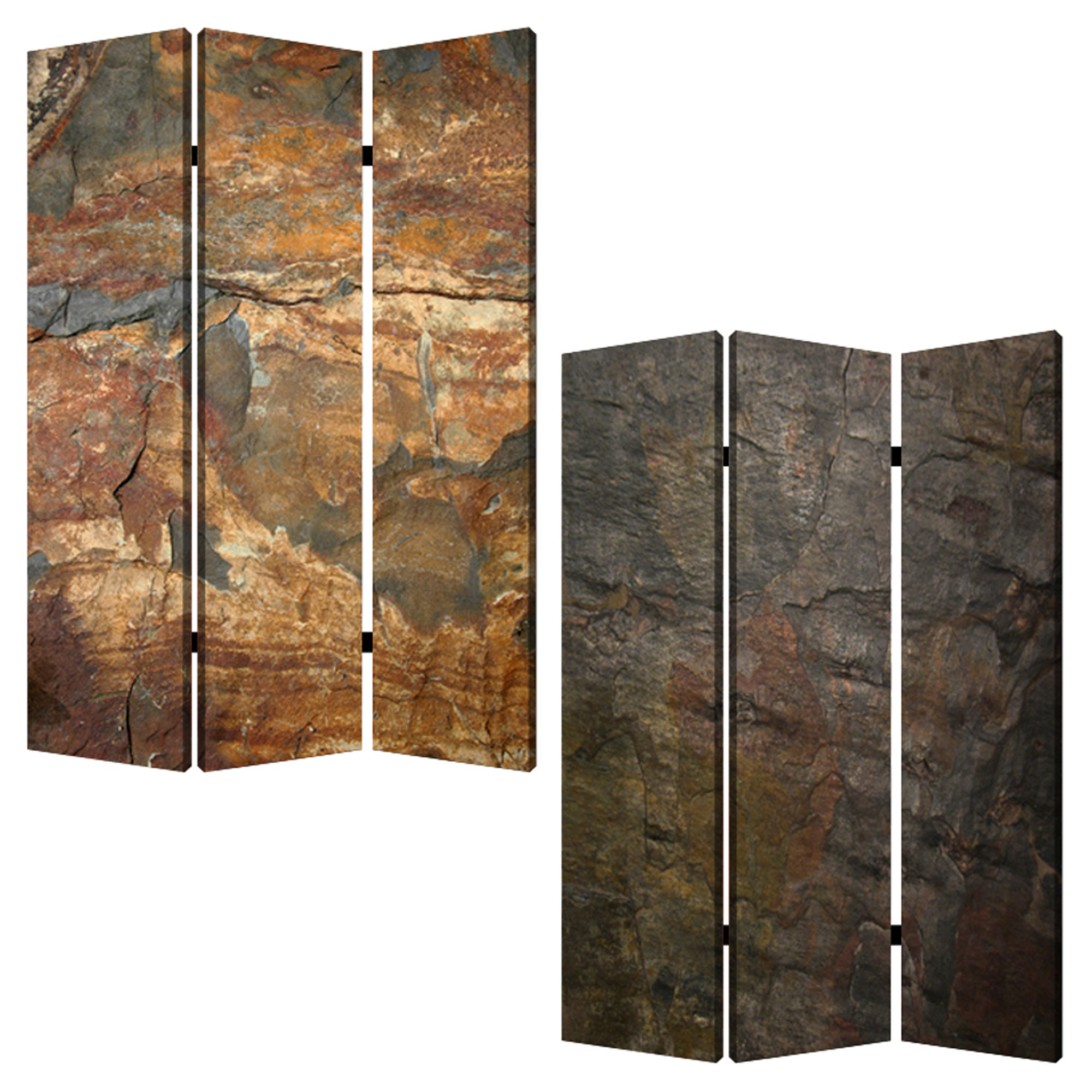 17 Stories Henry Solid Wood Folding Room Divider | Wayfair